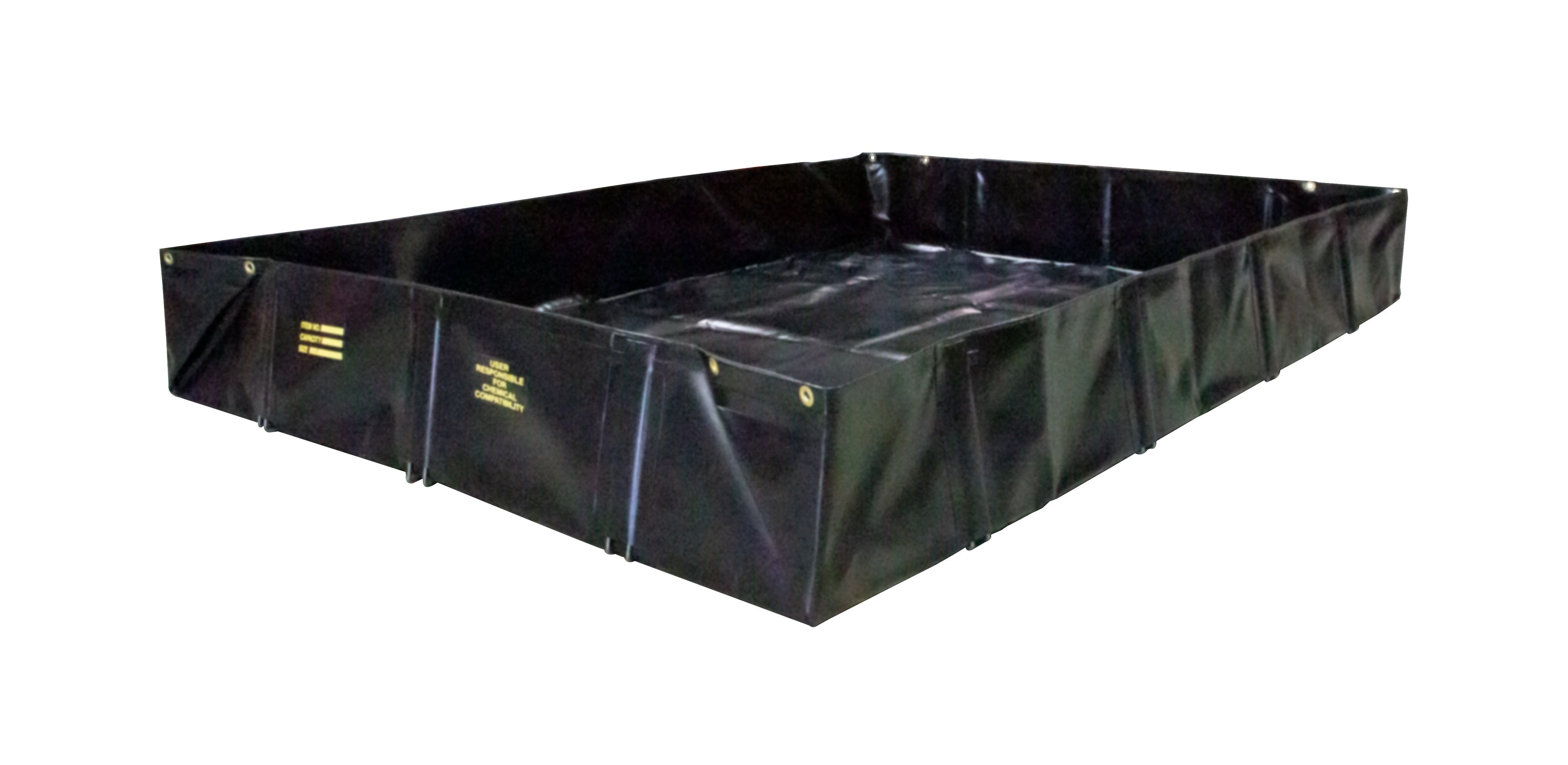 Angle Bracket QuickBerm® - Flexible Spill Containment Berms - Spill ...