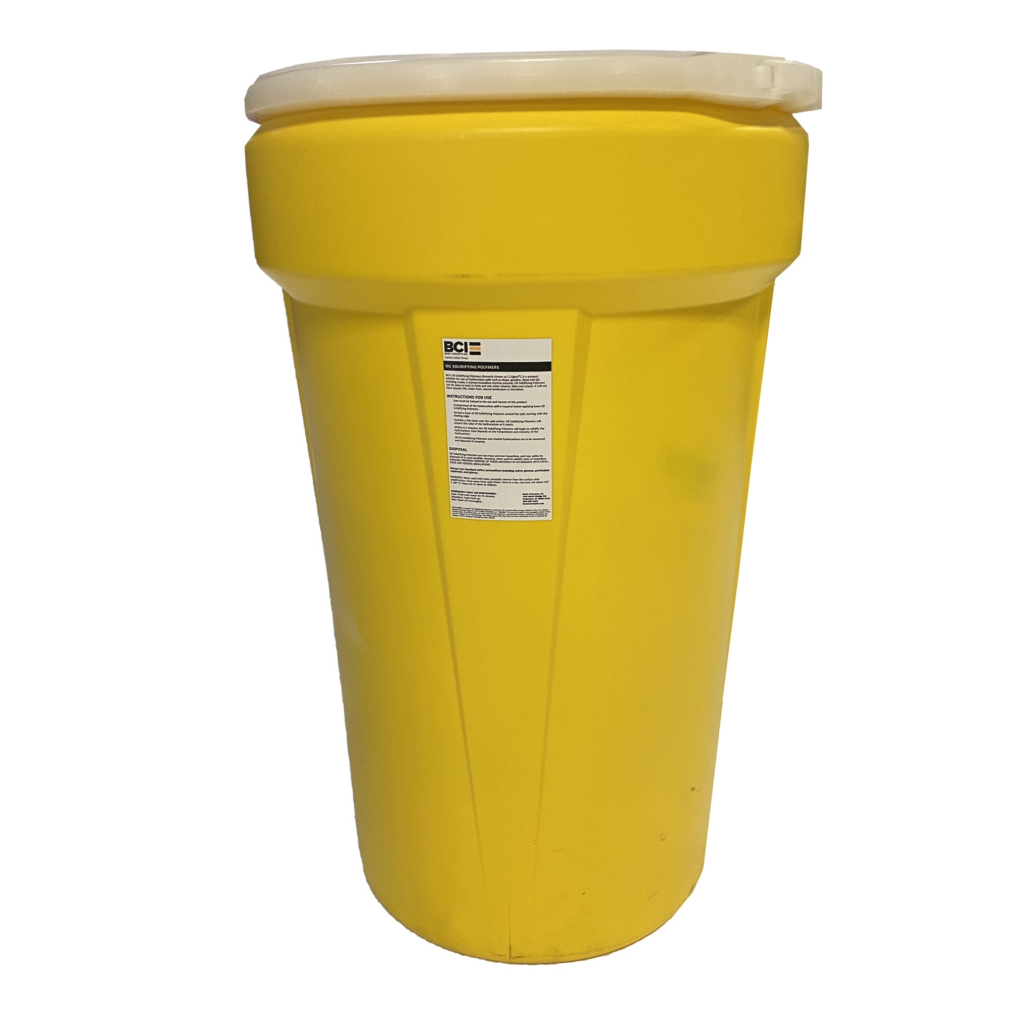 100 lbs. Loose Hydrocarbon Solidifying Polymer | BCI