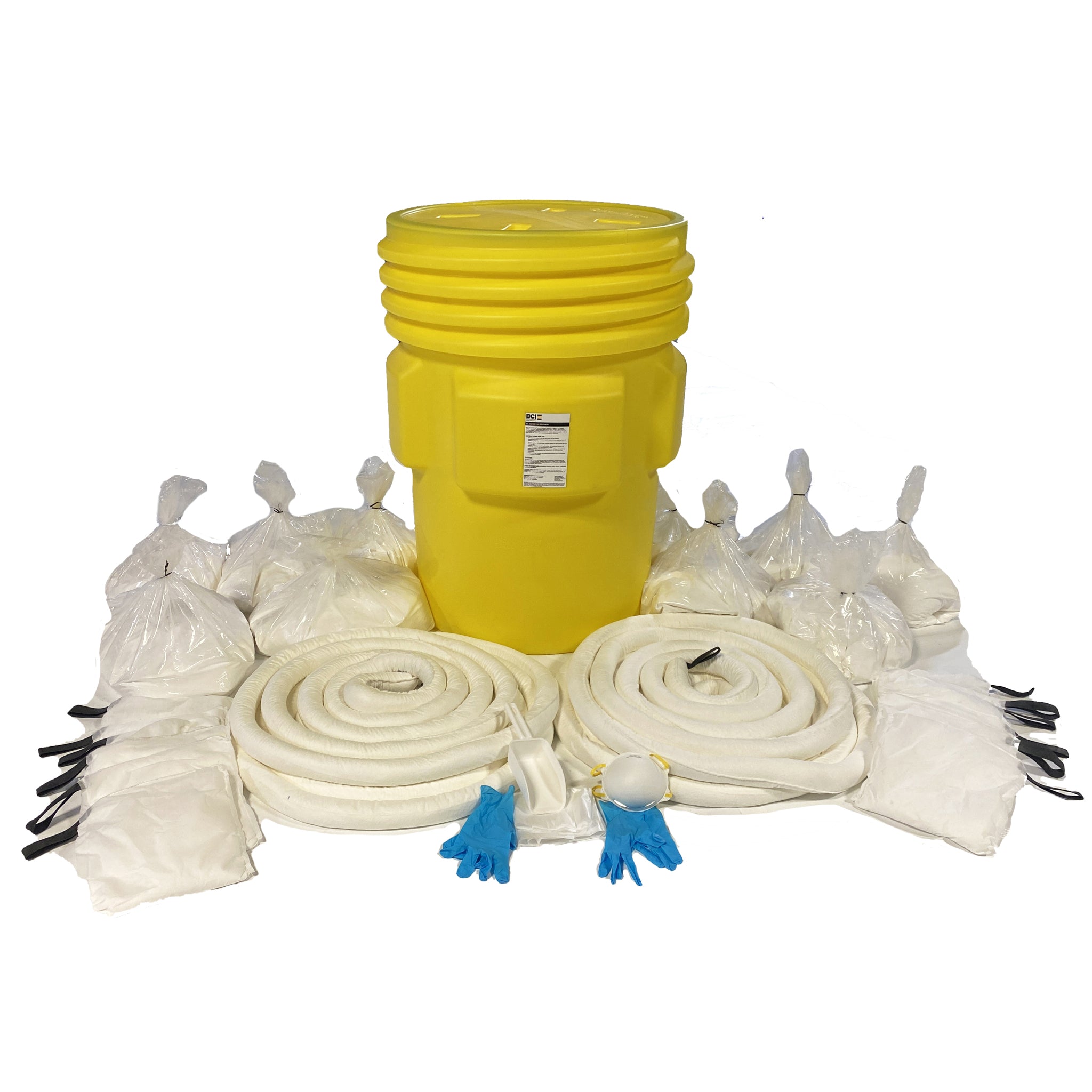 95 Gallon Overpack Rapid Hydrocarbon Response System Kit | BCI